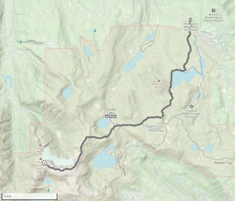 Park Maps & Access – Strathcona Wilderness Institute