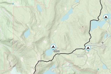 Albert Edward with Campgrounds – Strathcona Wilderness Institute