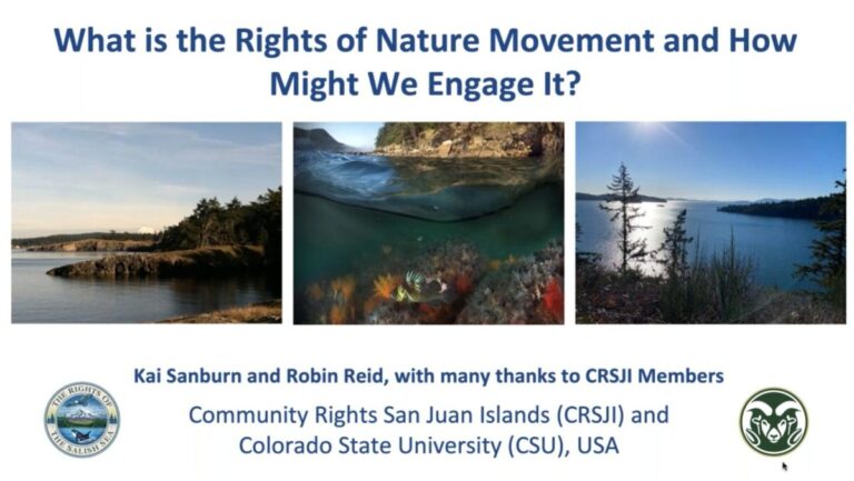 What is the Rights of Nature Movement and How Might we Engage it ...